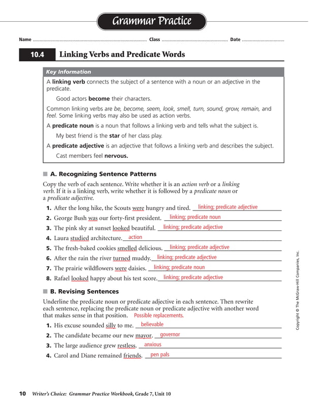 English_Grammar_Grade_7_with_Answers.pdf | Education