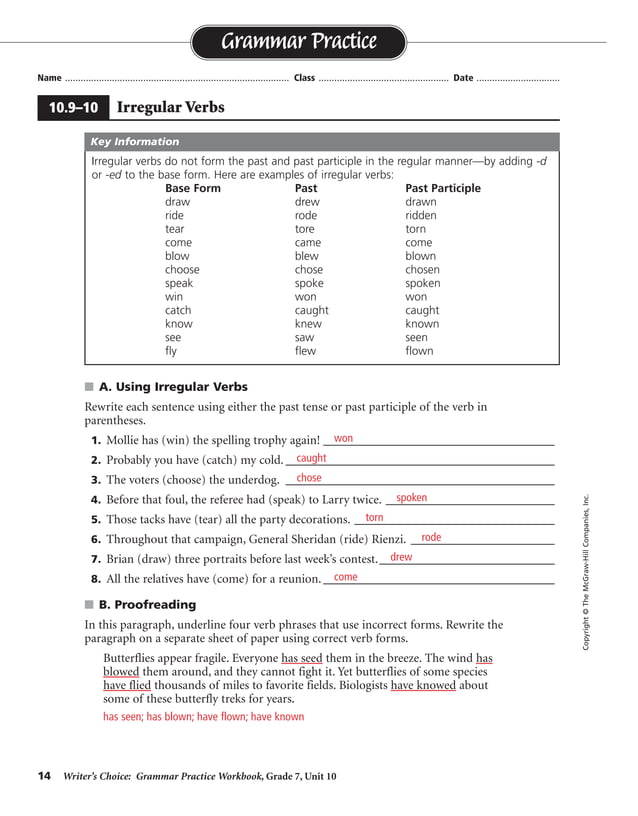 English_Grammar_Grade_7_with_Answers.pdf | Education