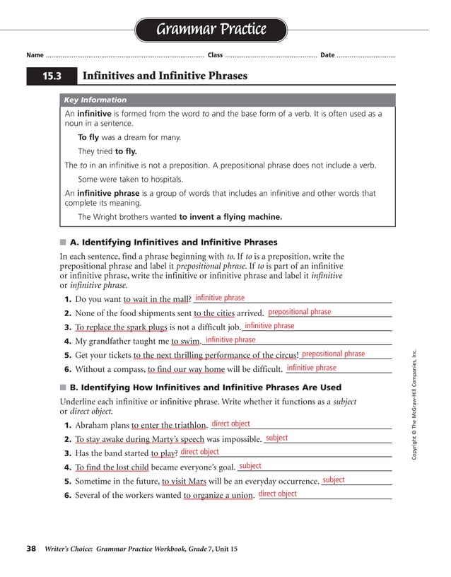 English_Grammar_Grade_7_with_Answers.pdf | Education