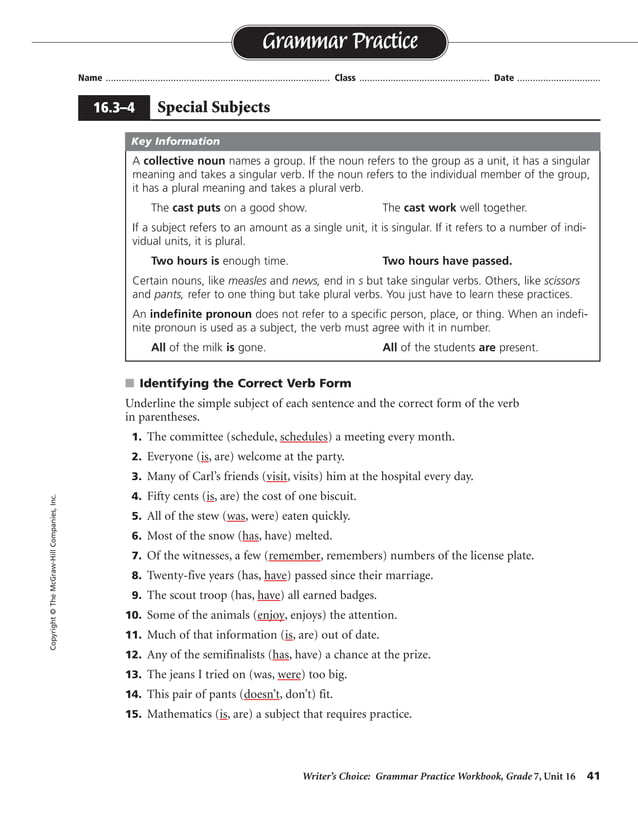 English_Grammar_Grade_7_with_Answers.pdf | Education