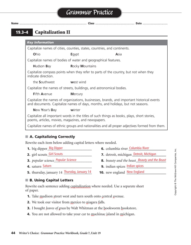 English_Grammar_Grade_7_with_Answers.pdf | Education