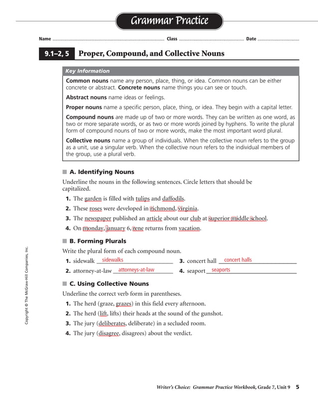 English_Grammar_Grade_7_with_Answers.pdf | Education