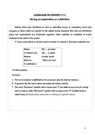 English grammar in context | PDF
