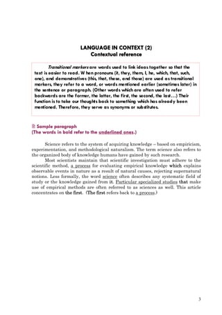 English grammar in context | PDF