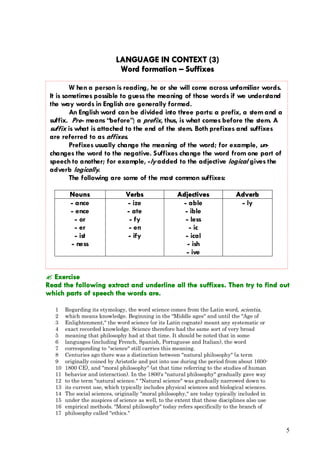 English grammar in context | PDF
