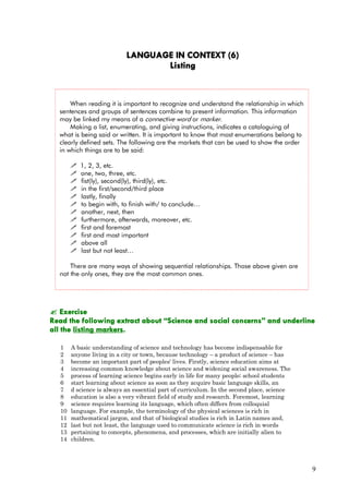 English grammar in context | PDF