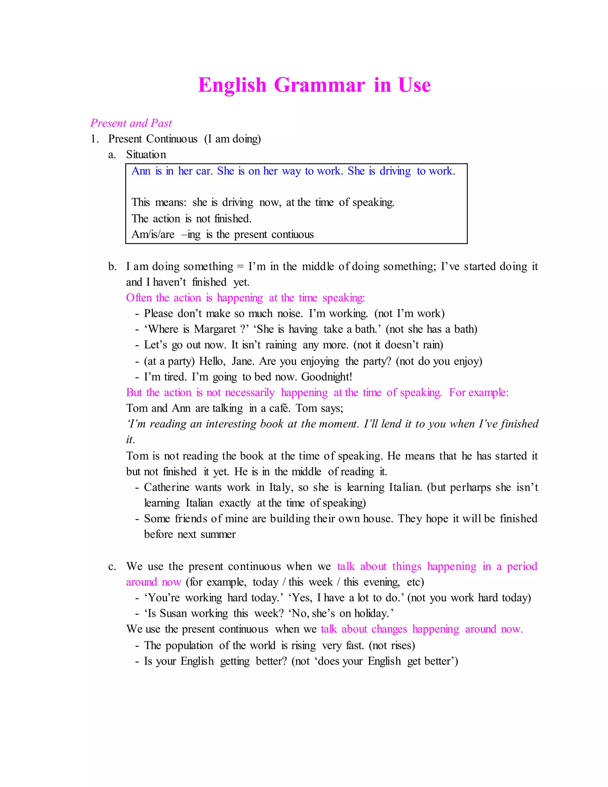 English grammar in use | DOC