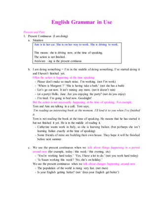 English grammar in use | PDF