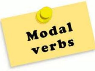 Model verbs | PPTX