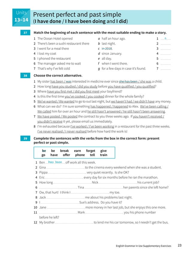 English_Grammar_in_Use_Intermediate_2019_5th-Ed_Supp_Ex.pdf | Publishing Industry | Industries
