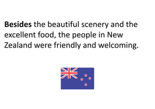 English Grammar Launch Advanced - 'except for' and 'besides' | PPT