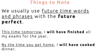 English Grammar Launch Advanced - future perfect | PPT