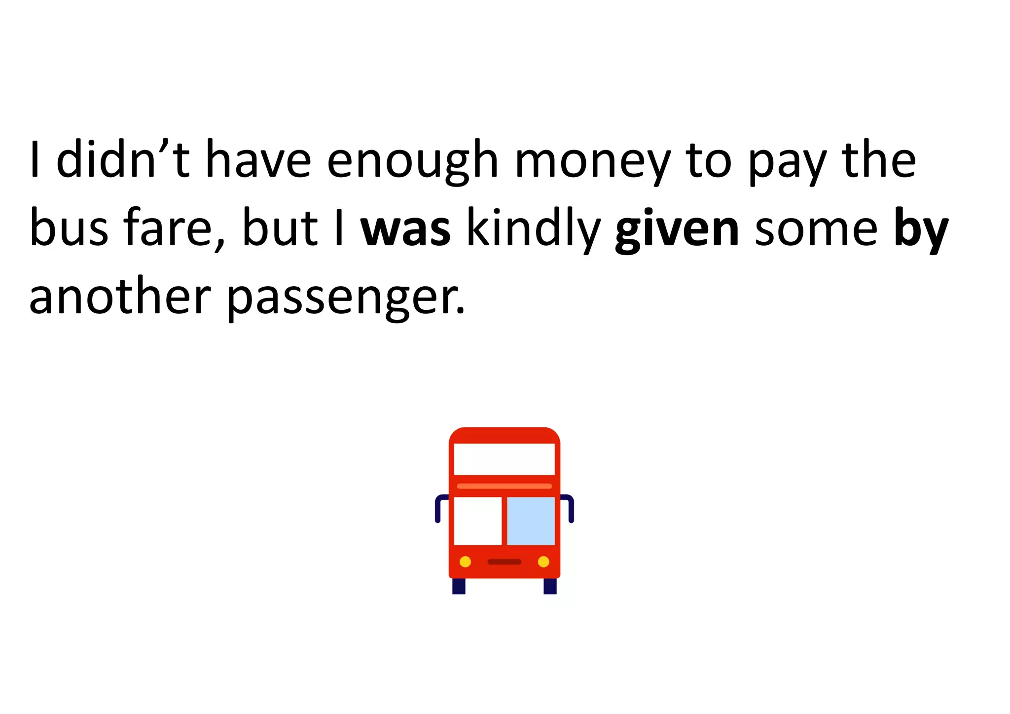 English Grammar Launch Advanced - passives | PPT