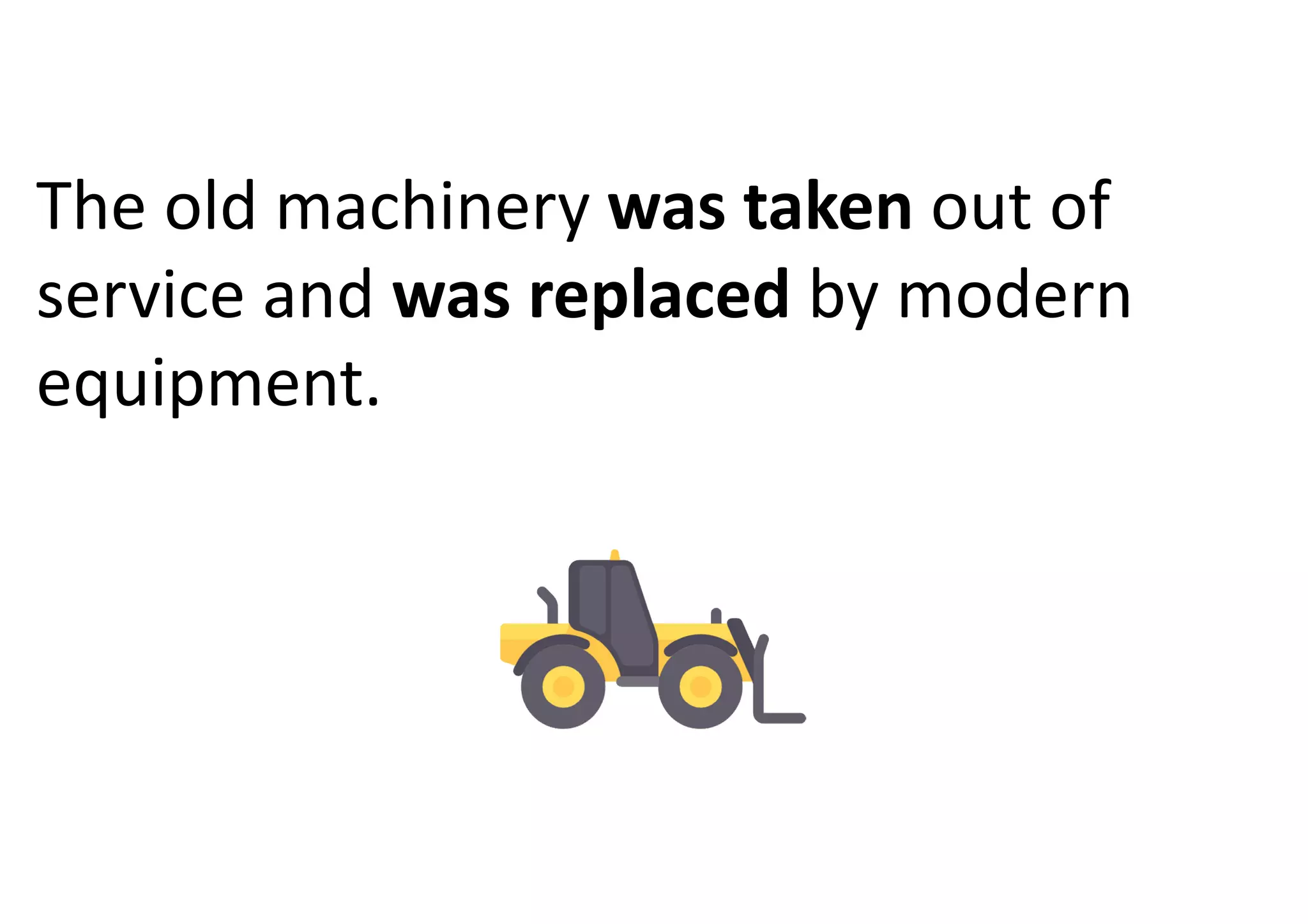 English Grammar Launch Advanced - passives | PPT