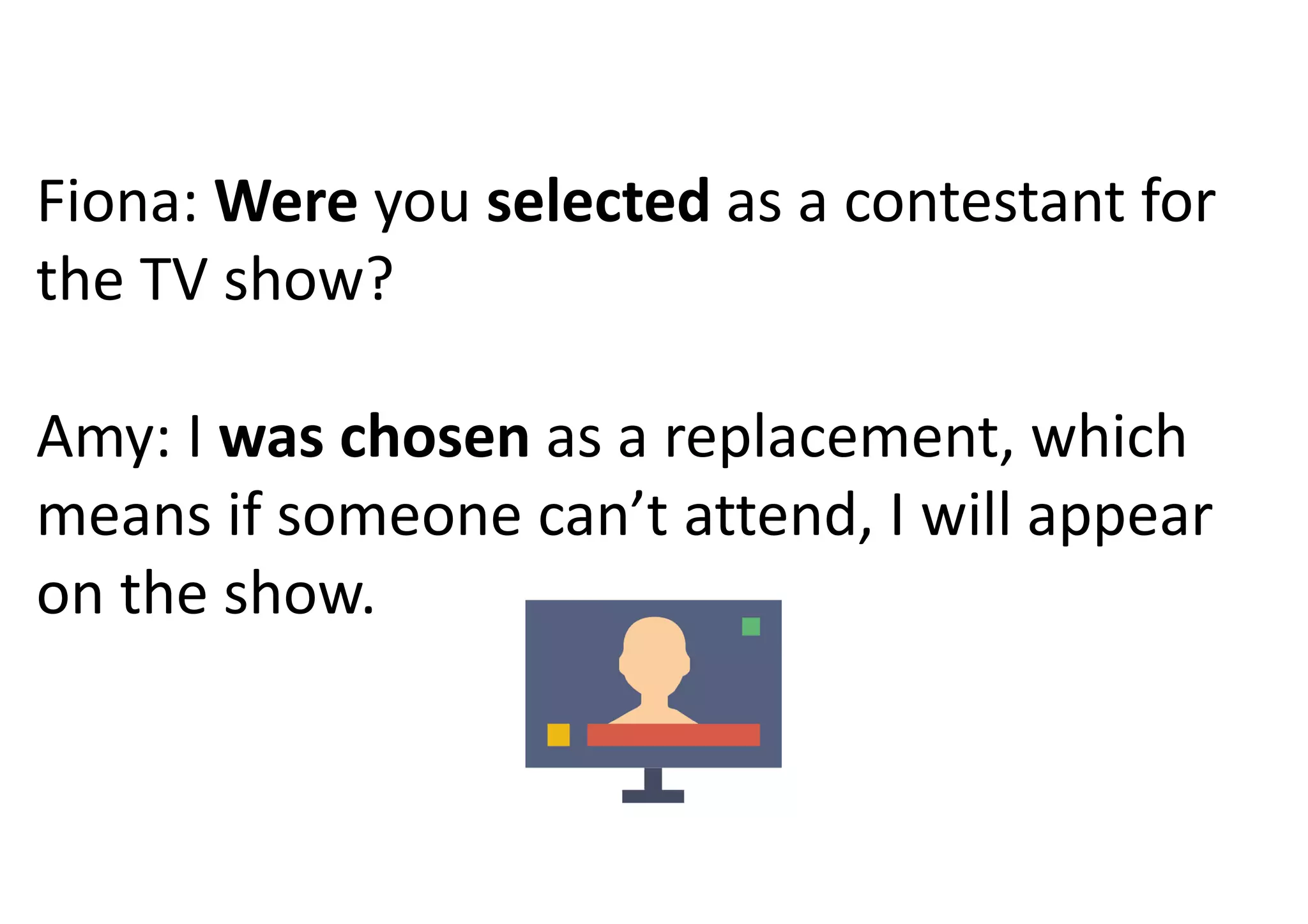 English Grammar Launch Advanced - passives | PPT