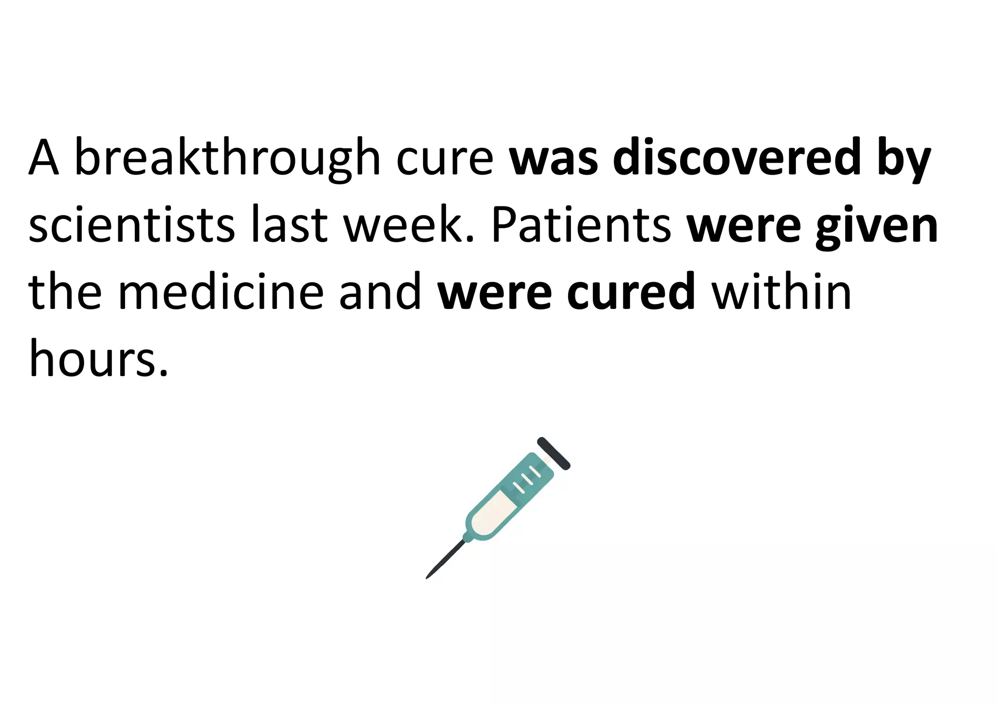 English Grammar Launch Advanced - passives | PPT