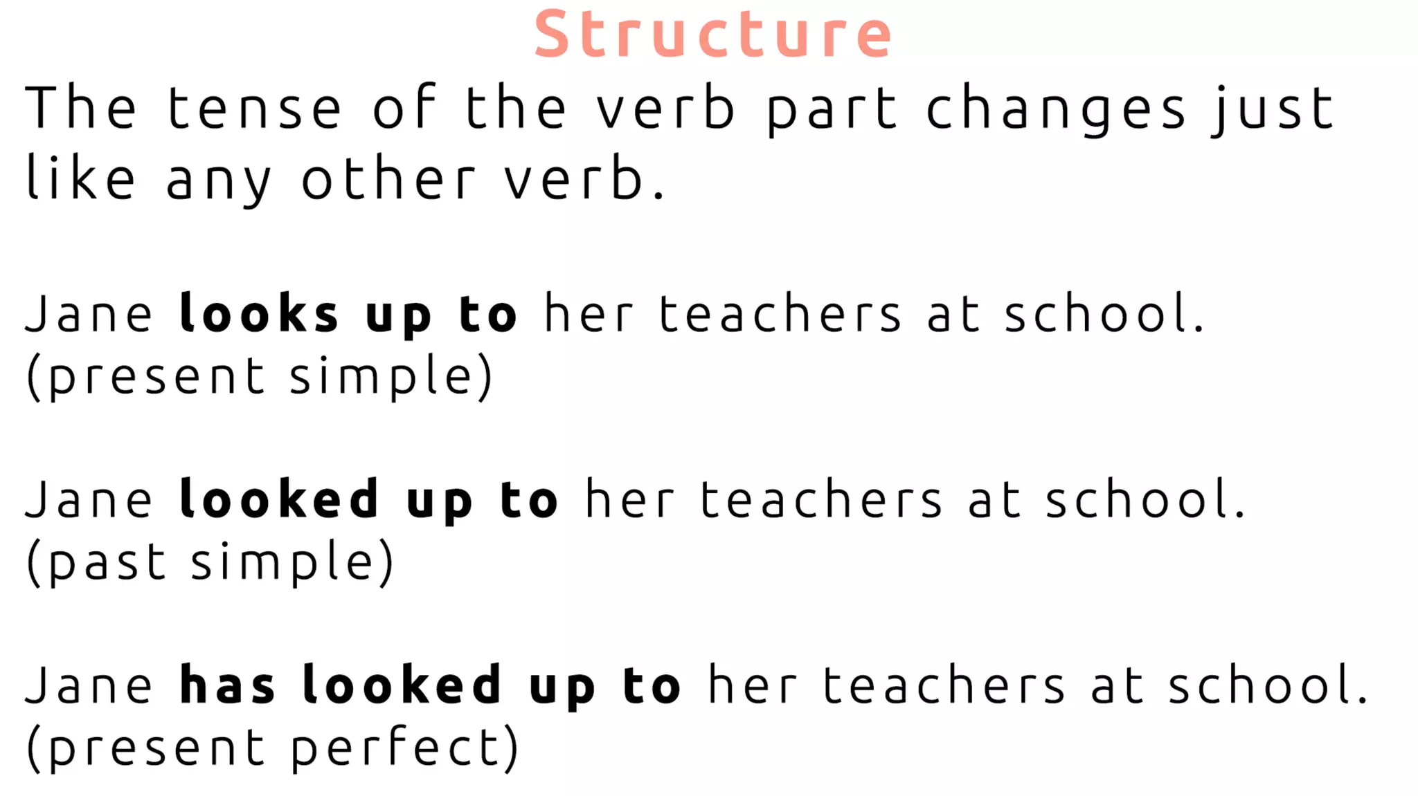 English grammar launch advanced three-word phrasal verbs | PDF