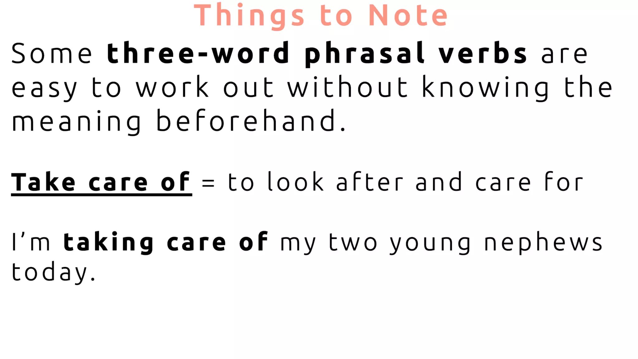 English grammar launch advanced three-word phrasal verbs | PDF