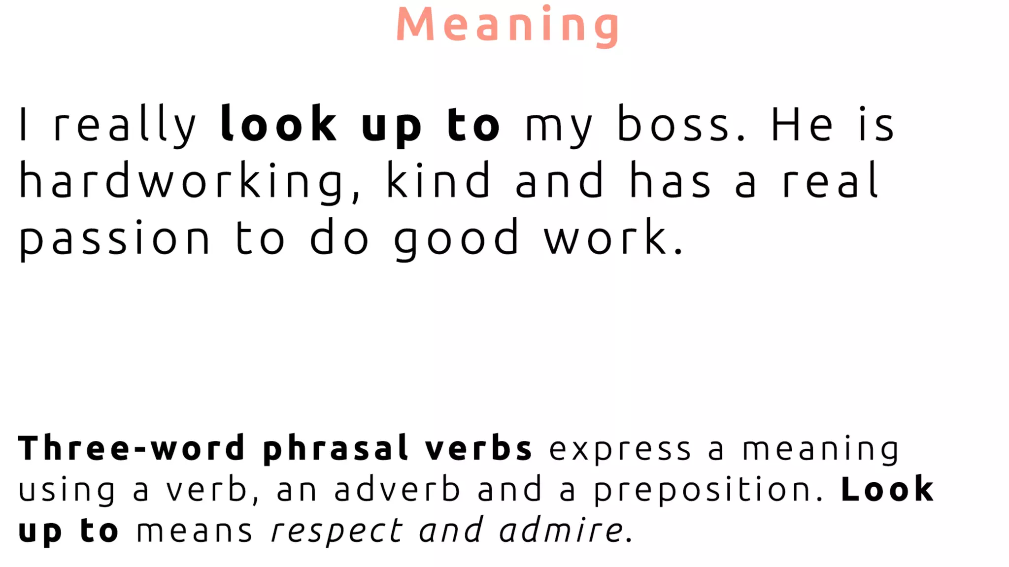 English grammar launch advanced three-word phrasal verbs | PDF