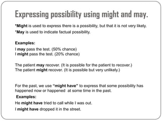 English grammar modal verbs. | PPTX