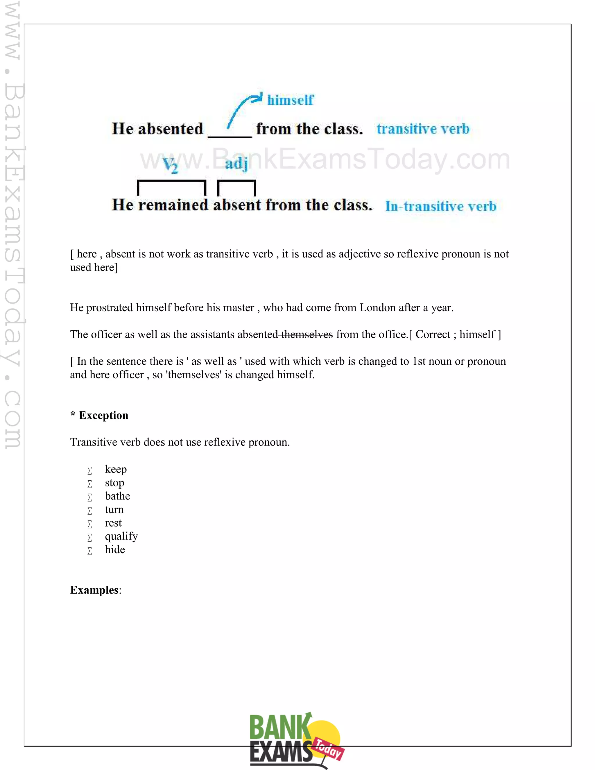English grammar notes | PDF