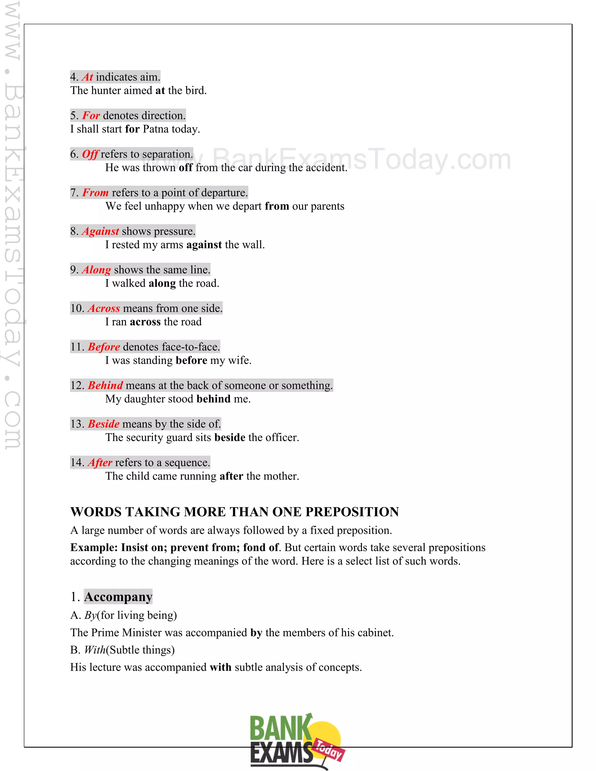 English grammar notes | PDF