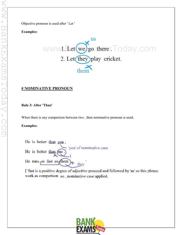 English grammar notes | PDF
