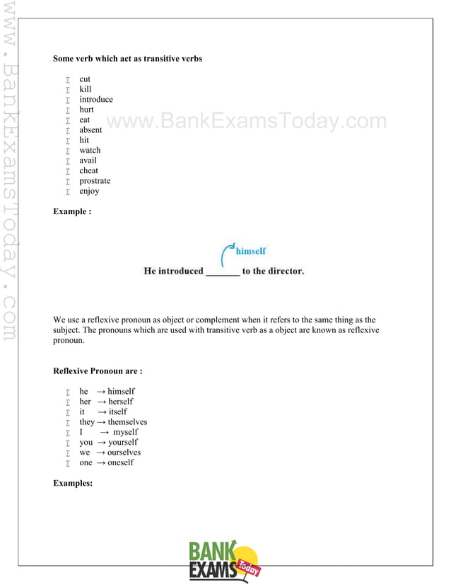 English grammar notes | PDF