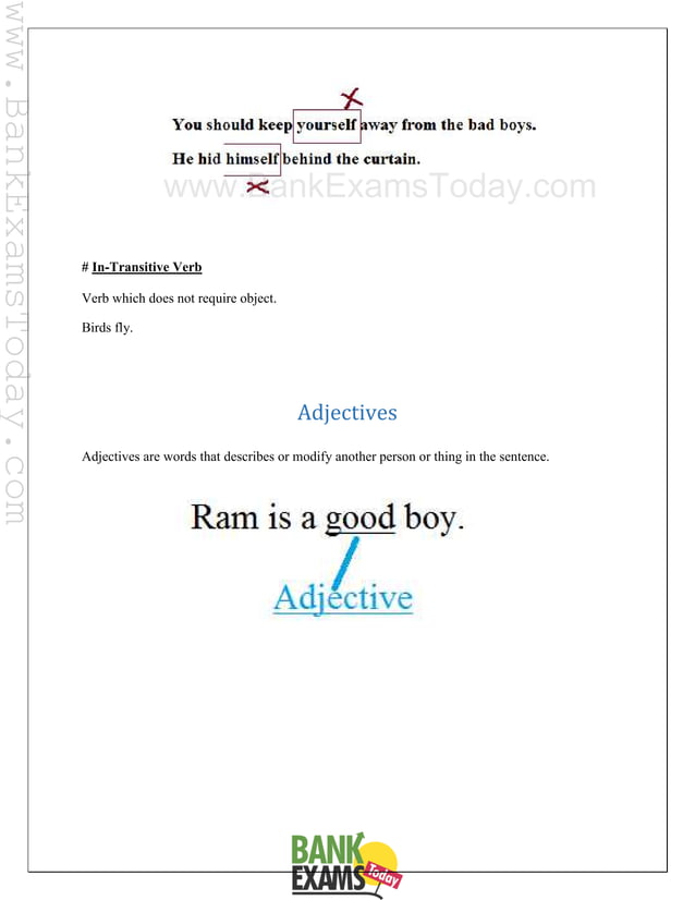 English grammar notes | PDF