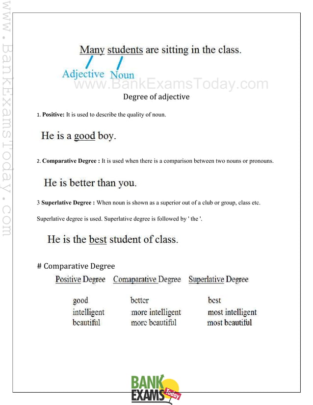 English grammar notes | PDF