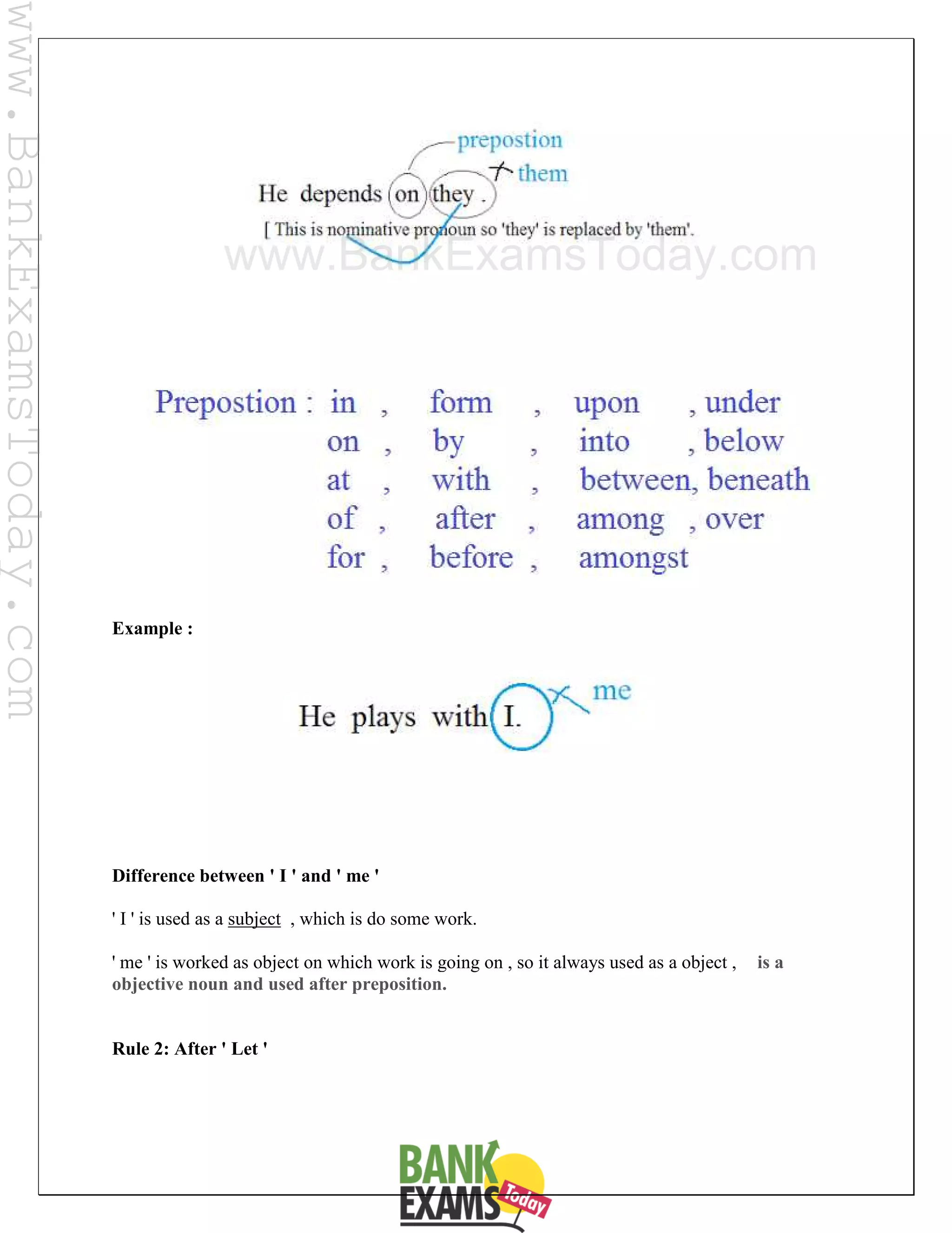 English grammar notes | PDF