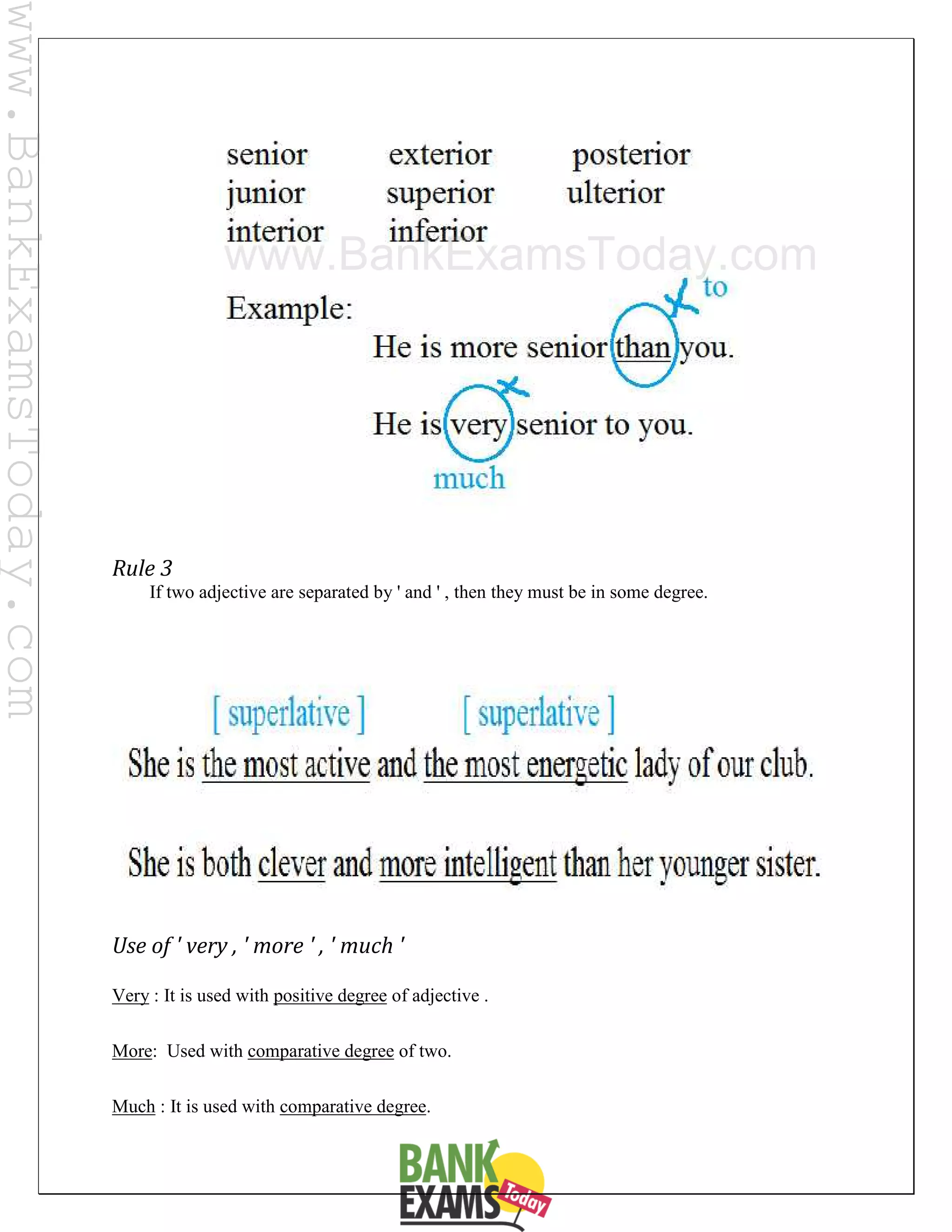 English grammar notes | PDF