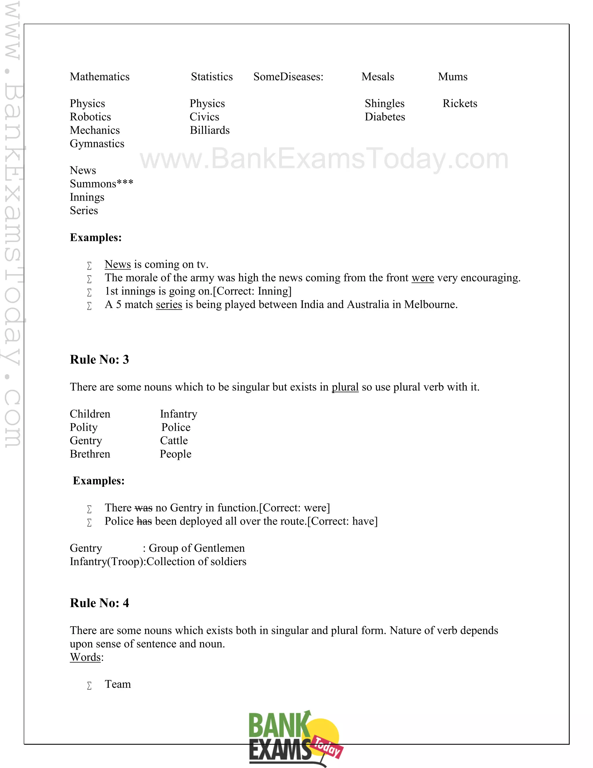 English grammar notes | PDF