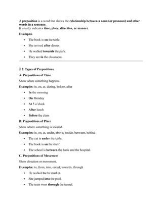 English grammar is the set of rules that guides how words are arranged ...