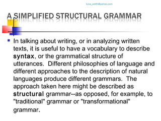 English grammar: Noun Phrases | PPT