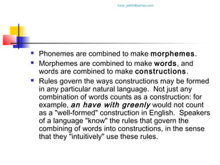 English grammar: Noun Phrases | PPT