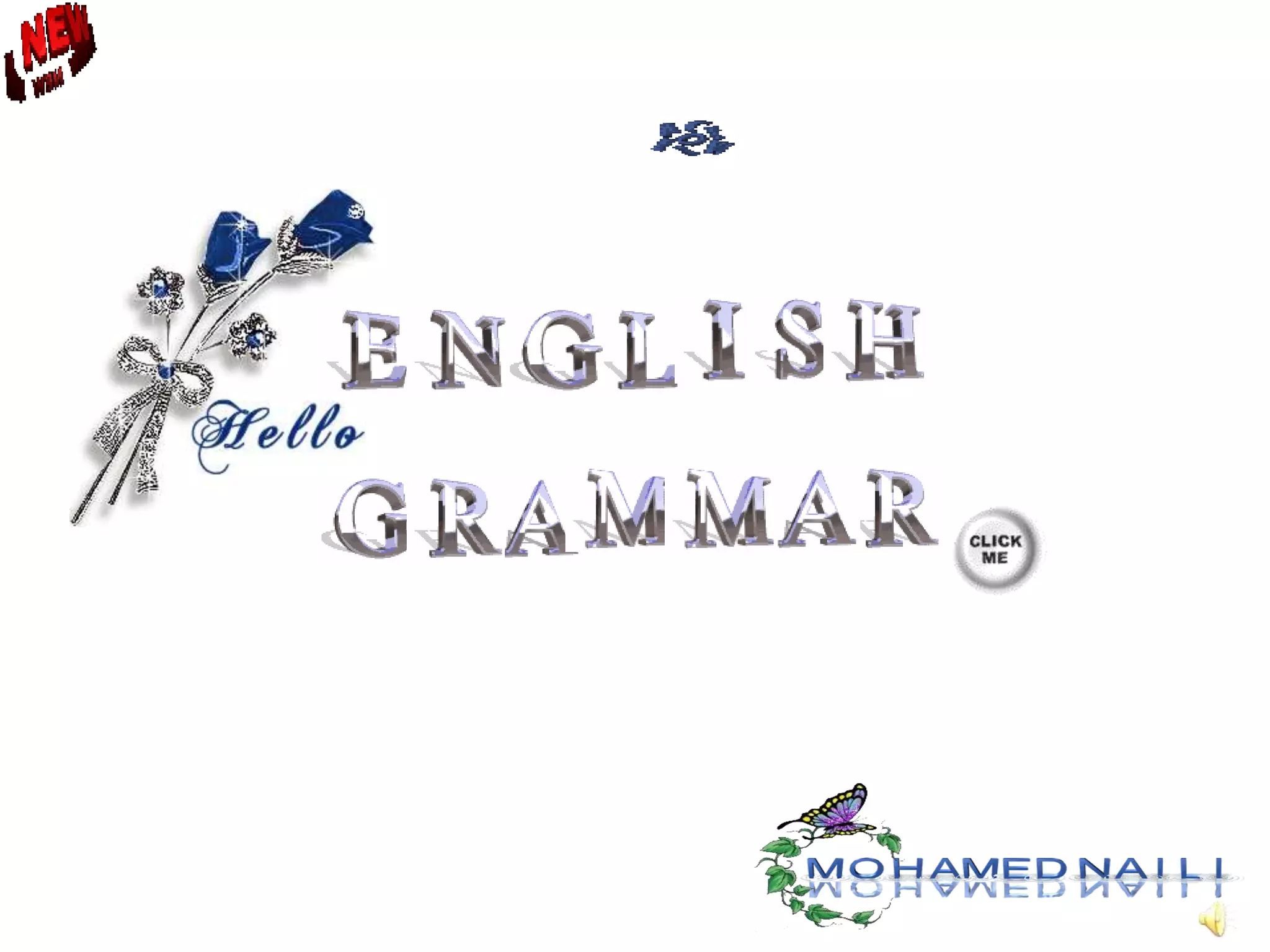 English grammar overview | PPSX