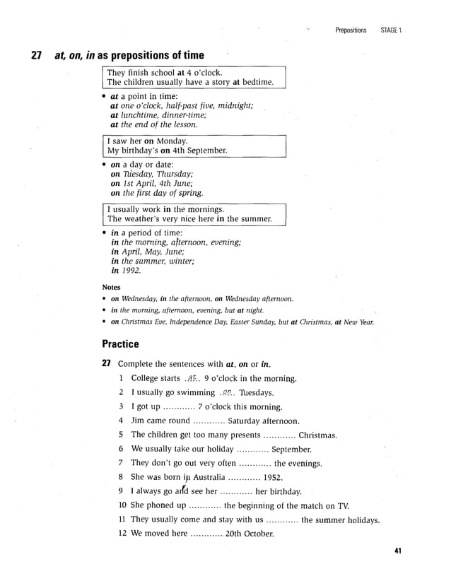 English grammar practice_(elementary) | PDF