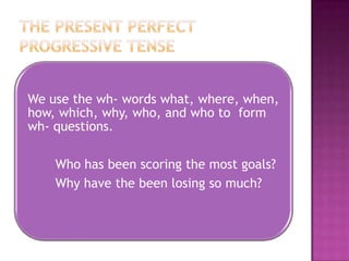 English grammar present perfect tense | PPTX