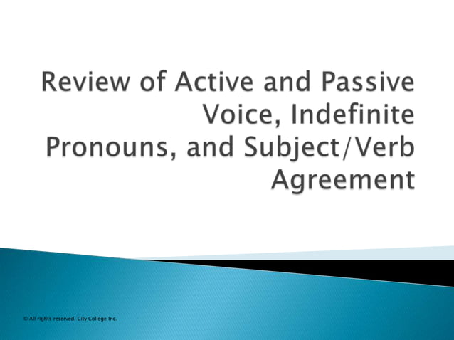 English grammar review-1 | PPTX