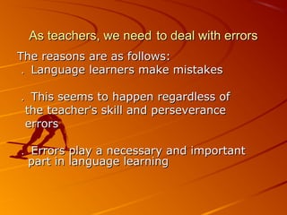 English grammar teaching | PPT