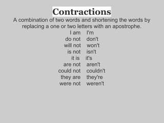 English grammar terms-1 | PDF