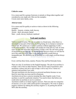 English grammar training manual | PDF