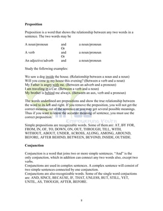 English grammar training manual | PDF