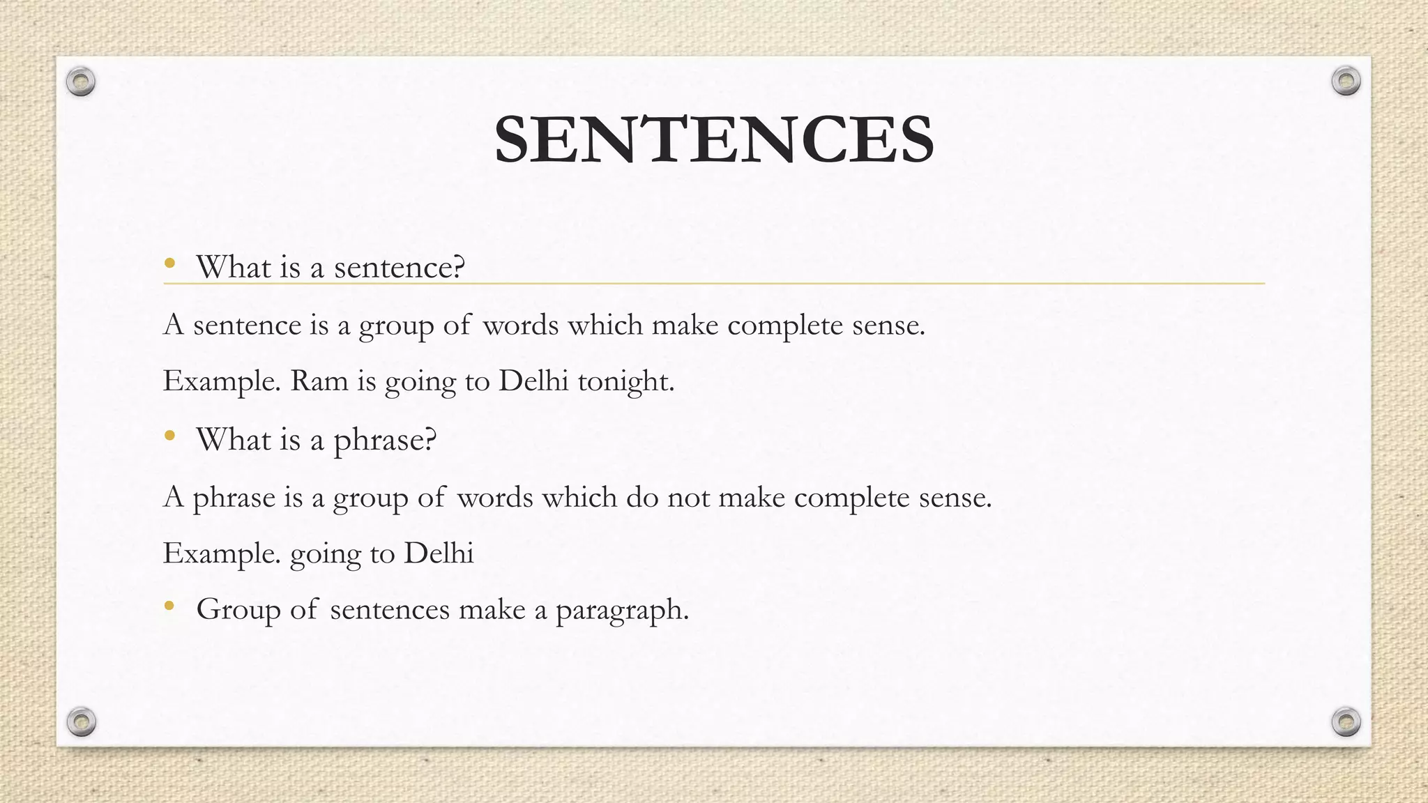 English Grammar Ppt