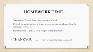 English grammar all ppt | PPTX
