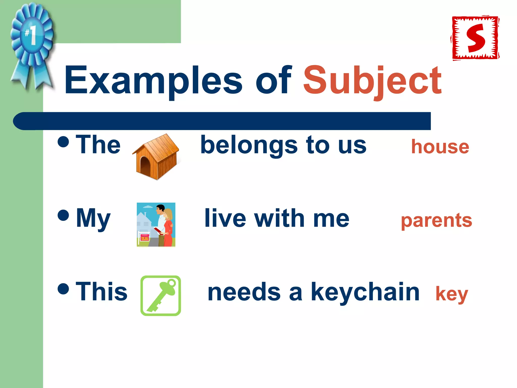 English grammar word order | PPT