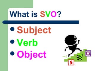 English grammar word order | PPT