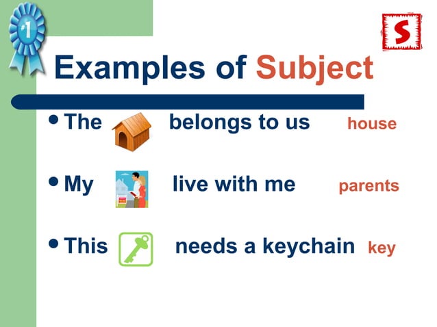 English grammar word order | PPT