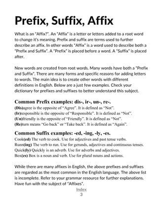English Grammar Worksheets by Billgreen54 | PDF